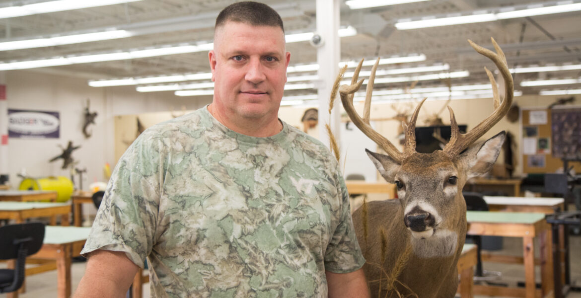 TXY-3407 Fundamentals of Taxidermy | Surry Community College
